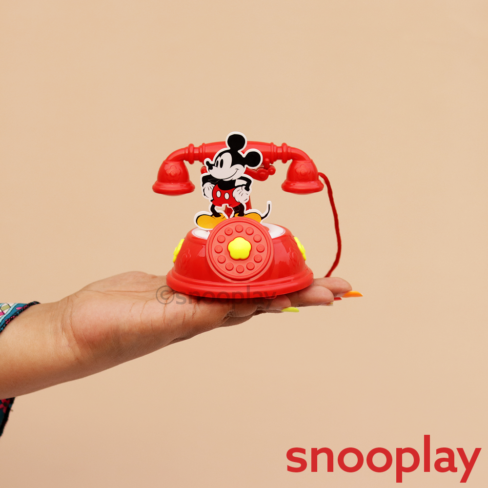 Buy Original Licensed Mini Musical Toy Telephone (2-4 Years) on ...