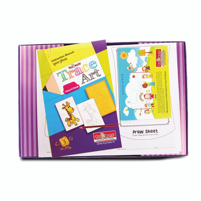 Buy Trace Art - Race To Trace Sketching Game (4-8 Years) on Snooplay India