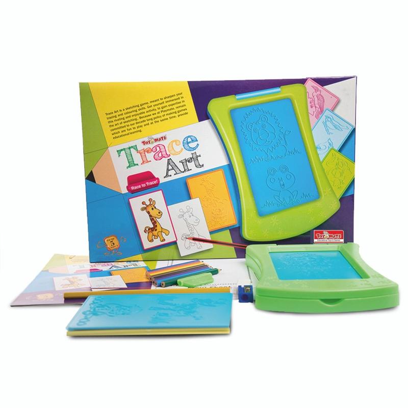 Buy Trace Art - Race To Trace Sketching Game (4-8 Years) on Snooplay India