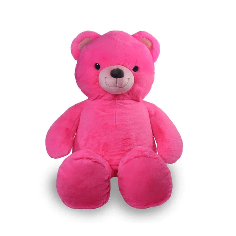 Buy The Fuzzy Bear Soft Toy - Pookie (6 Months - 7 Years) | Pink on ...