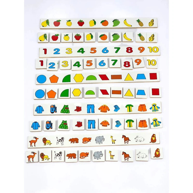 Buy Multiple Theme Sorting Box - Educational Wooden Toy (2-5 Years) on ...