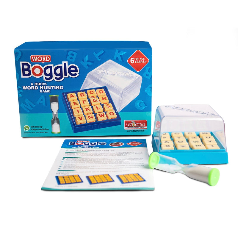 Buy Word Boggle - A Quick Word Hunting Fun Game (6-12 Years) on ...