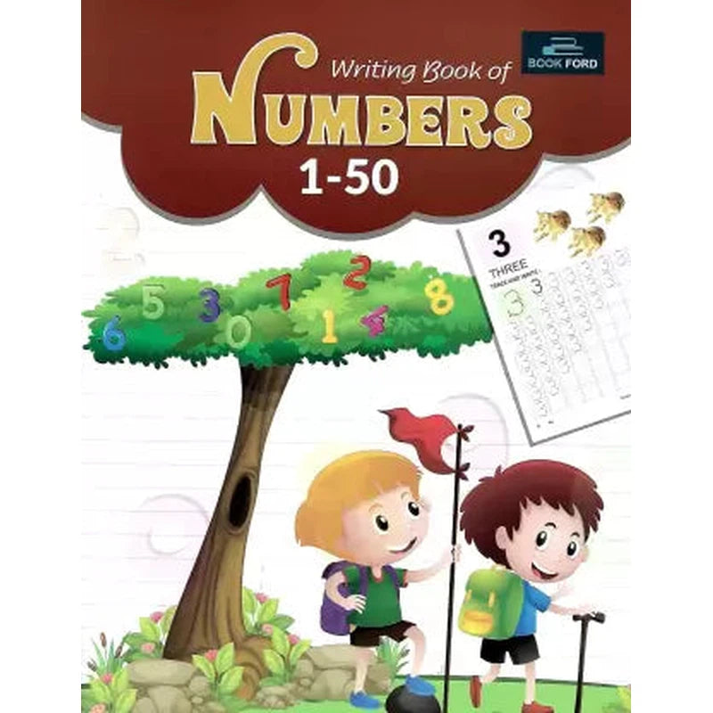 Writing Book Of Numbers 1-50 – Snooplay