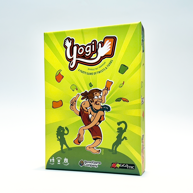 Yogi Card Game - 54 Cards | Party Game (8-12 Years) – Snooplay