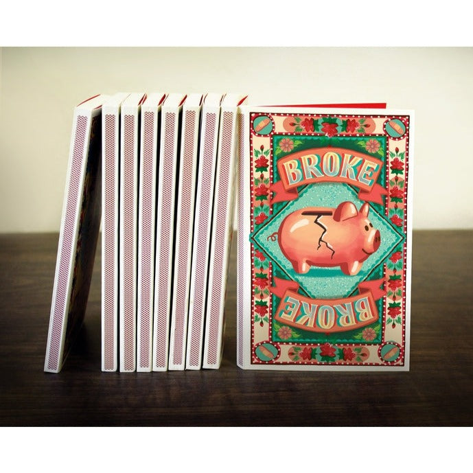 Buy Match Book Notebook - Broke on Snooplay Online India