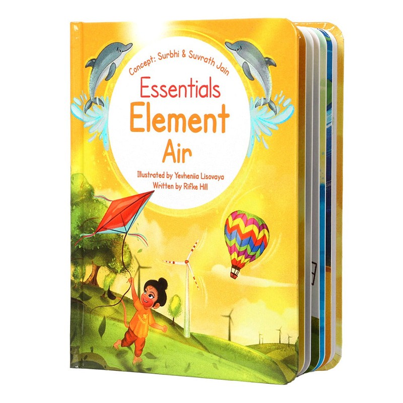 Essentials Element Air Book For Children – Snooplay