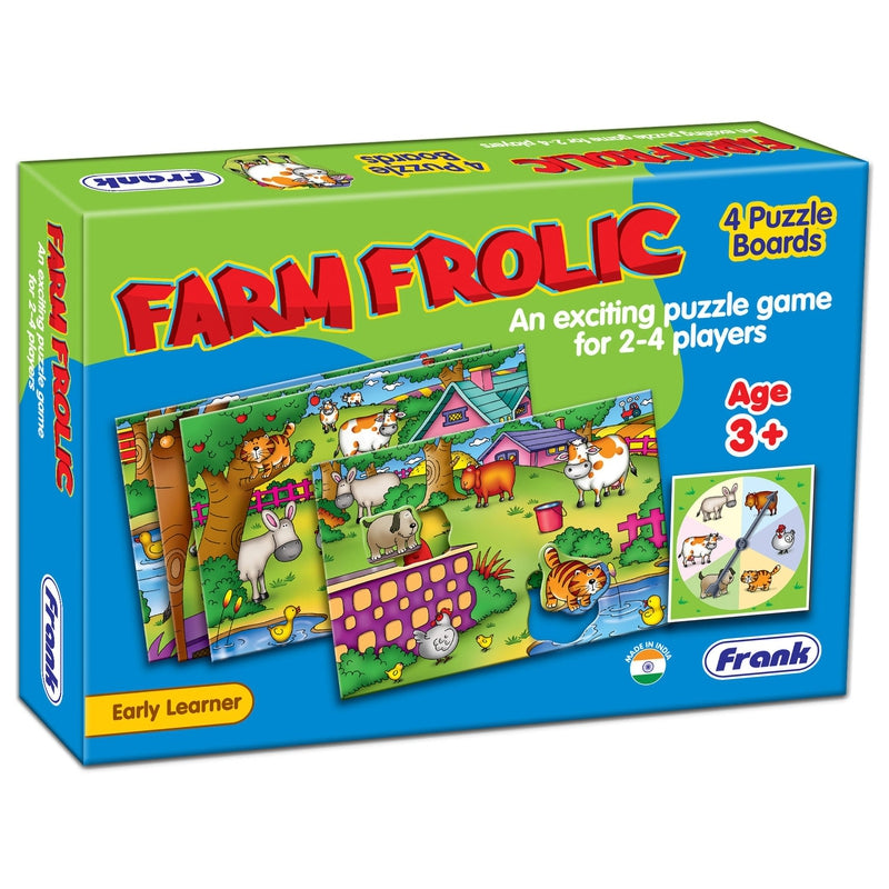 Buy Farm Frolic Early Learning Game on Snooplay India