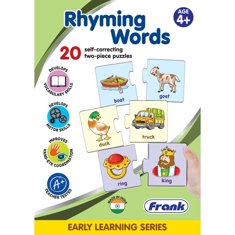 Buy Rhyming Words - Early Learning Puzzle (4-7 Years) on Snooplay India