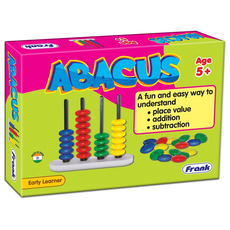 Buy Abacus Early Learning Mathematics Tool (5-8 Years) on Snooplay India