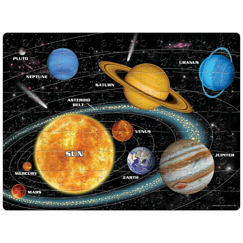 Buy Solar System Jigsaw Puzzle -108 Pieces (6-8 Years) on Snooplay India