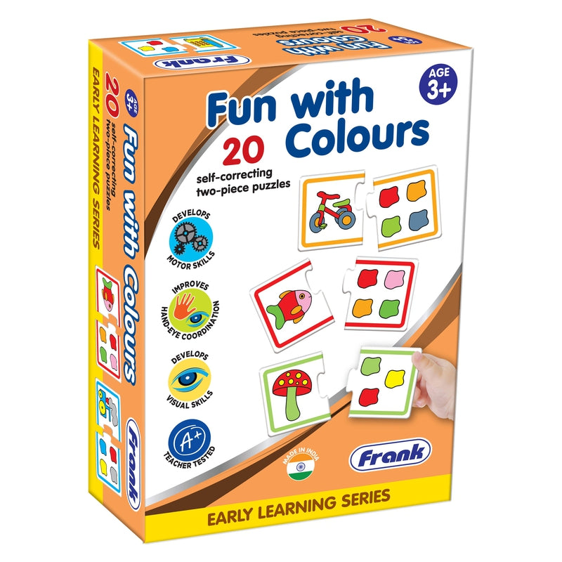 Buy Fun with Colours Early Learning Puzzle (3-6 Years) on Snooplay India
