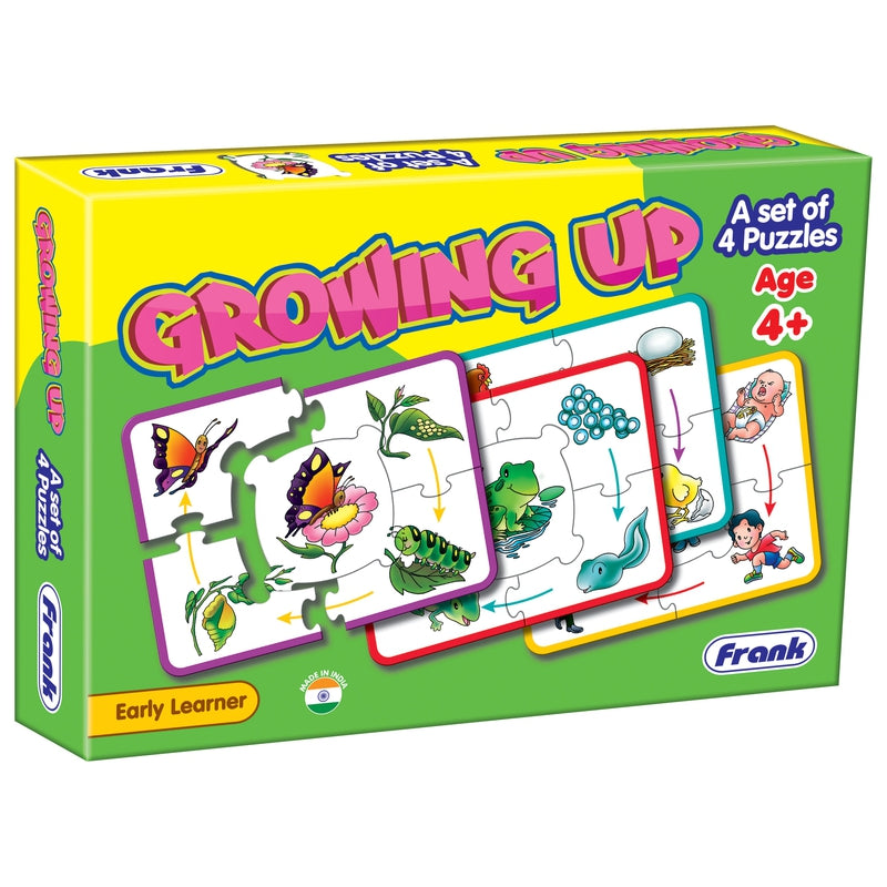 Buy Growing Up Early Learning Puzzle on Snooplay India