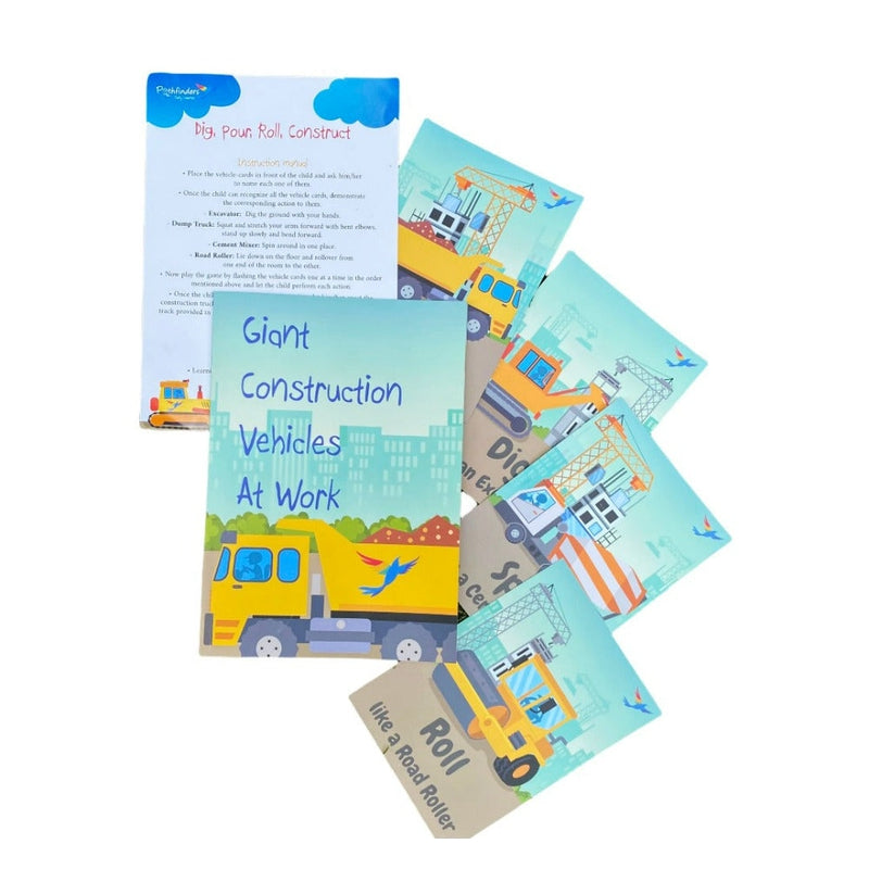 Buy Transport Story Box with 1 Story Book & Follow-up Activity (2-5 ...