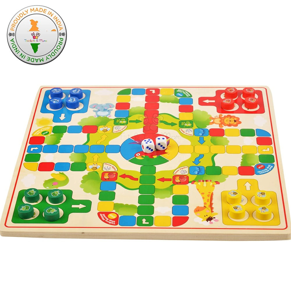 Buy Trinkets & More - Chinese Checker Board & Ludo 2 in 1 Premium ...