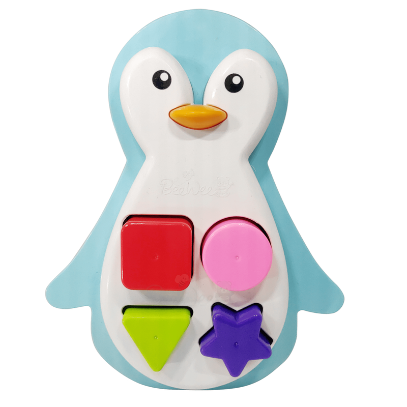 Shape Sorter Toy Penguin (1-2 Years) – Snooplay