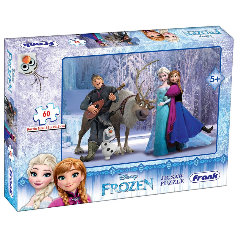 Buy Frozen - 60 Pieces Puzzle on Snooplay Online India