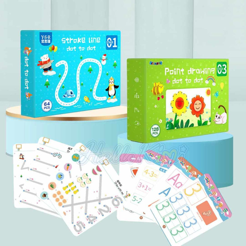 Buy Dot To Dot Line Tracking Workbook on Snooplay India