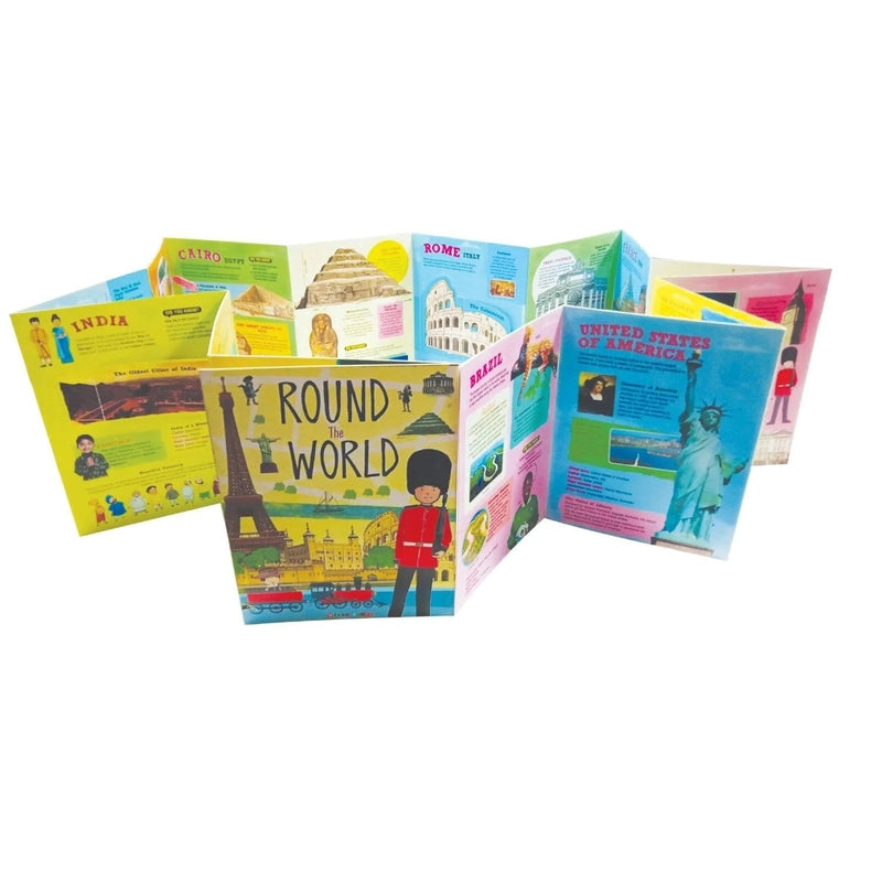 Buy Round the World Pop Up Reading Book on Snooplay India