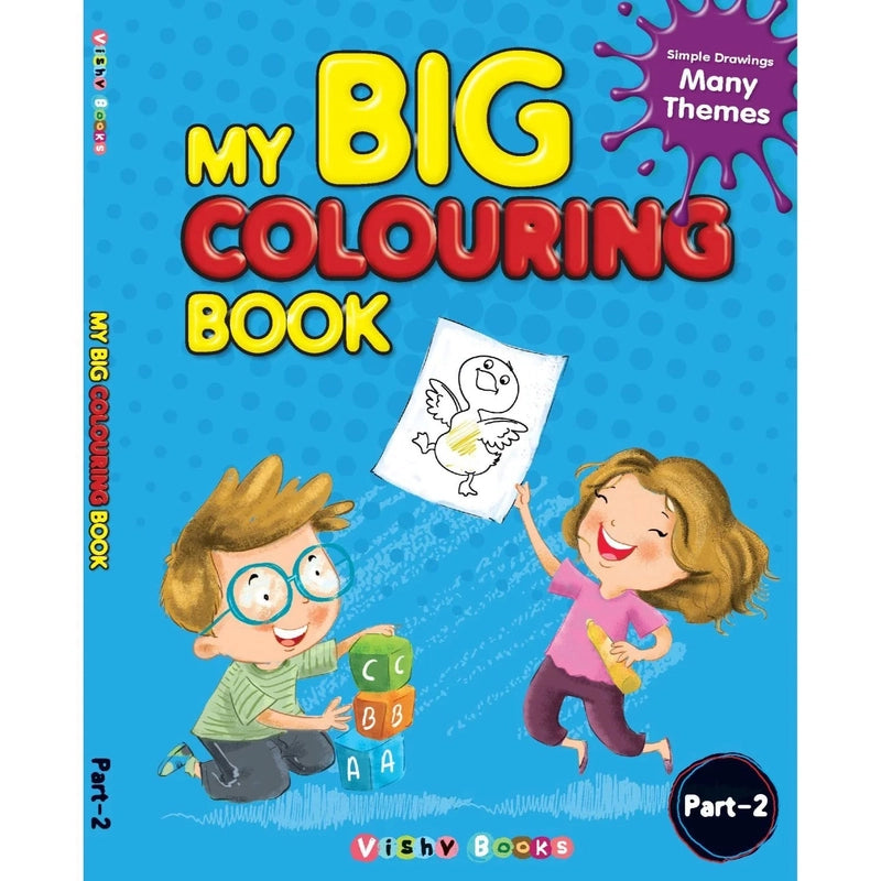 Buy My Big Colouring Book 2 (PB) on Snooplay India