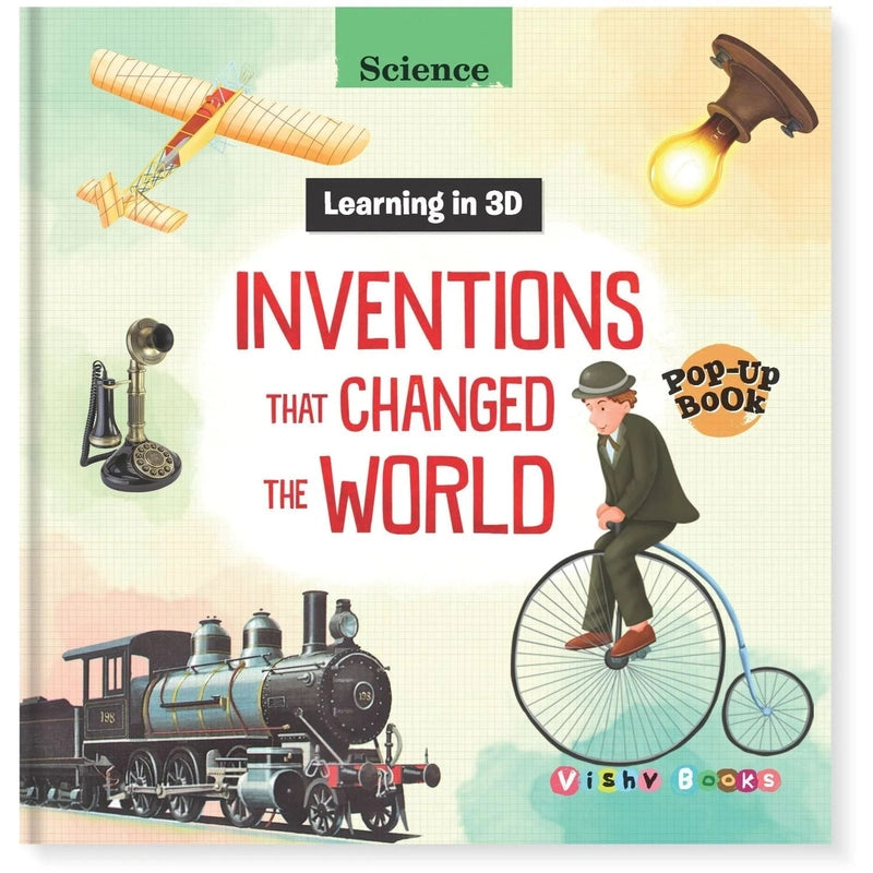 Buy Inventions that changed the World Pop-up Book on Snooplay India
