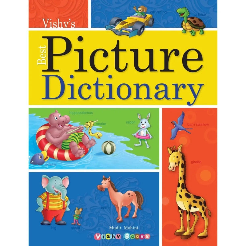 Buy Best Picture Dictionary (3-6 Years) on Snooplay India