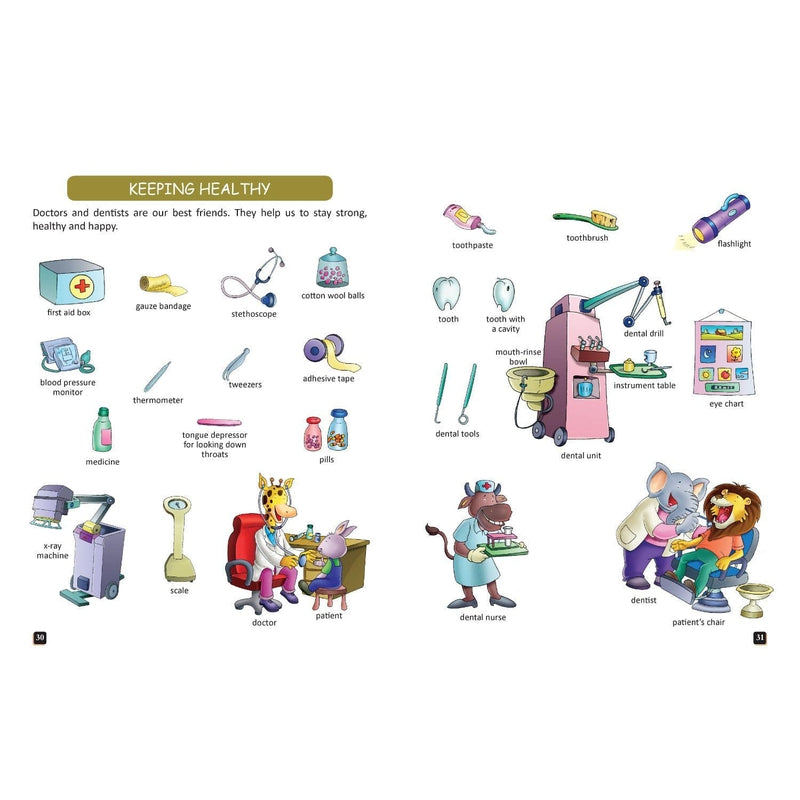 Buy Best Picture Dictionary (3-6 Years) on Snooplay India
