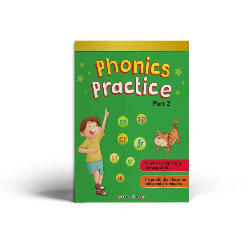 Buy Phonics Practice Writing Book Part 1 (Pack 2) on Snooplay India