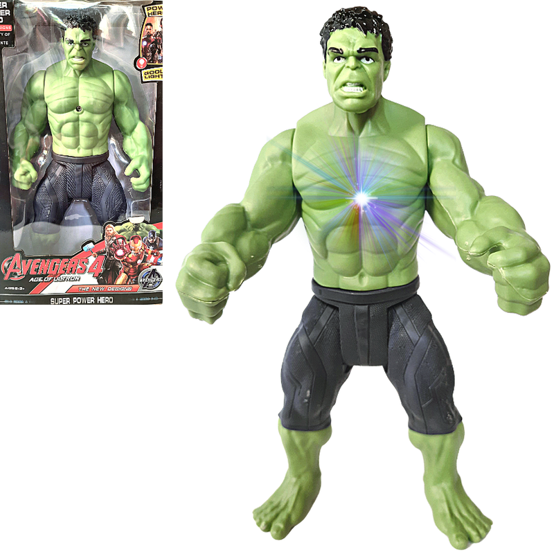 Buy 12 Inch Hulk Action Figure (3 Years till Grown Ups) on Snooplay India