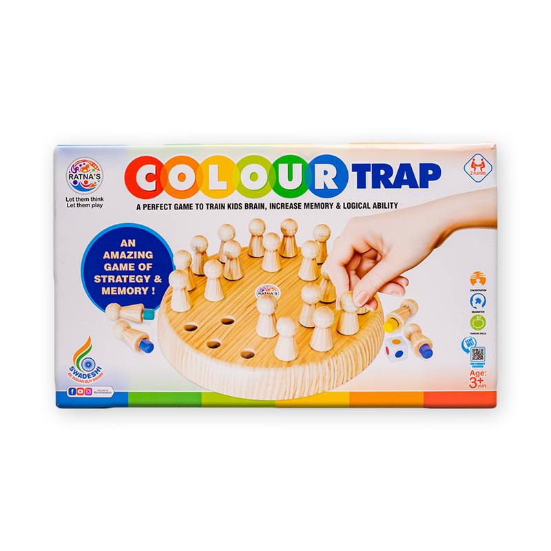 Buy Colour Trap - Memory Game on Snooplay Online India