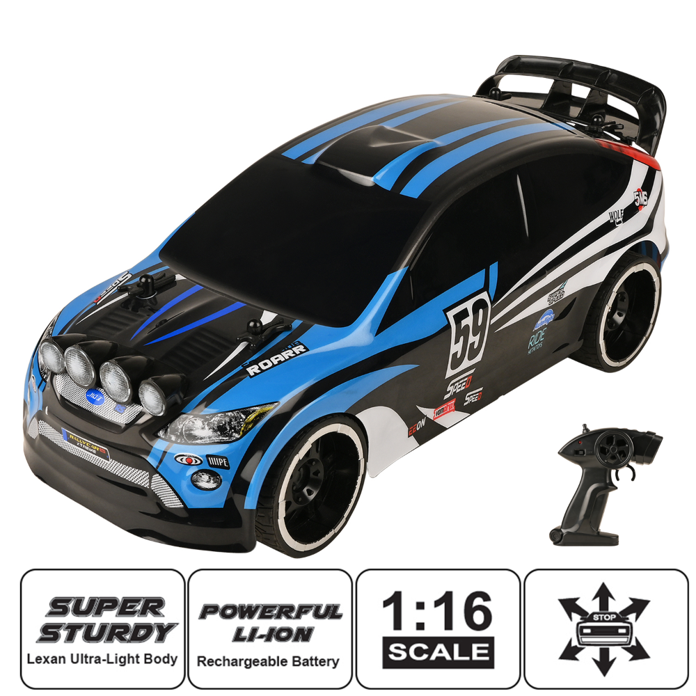 Buy Remote Control Rally Xtreme Racing Car (5-10 Years) | 1:16 Scale ...