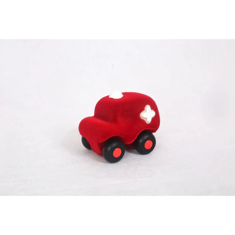 Buy Hopkins The Micro Rubber Ambulance (1-2 Years) on Snooplay India