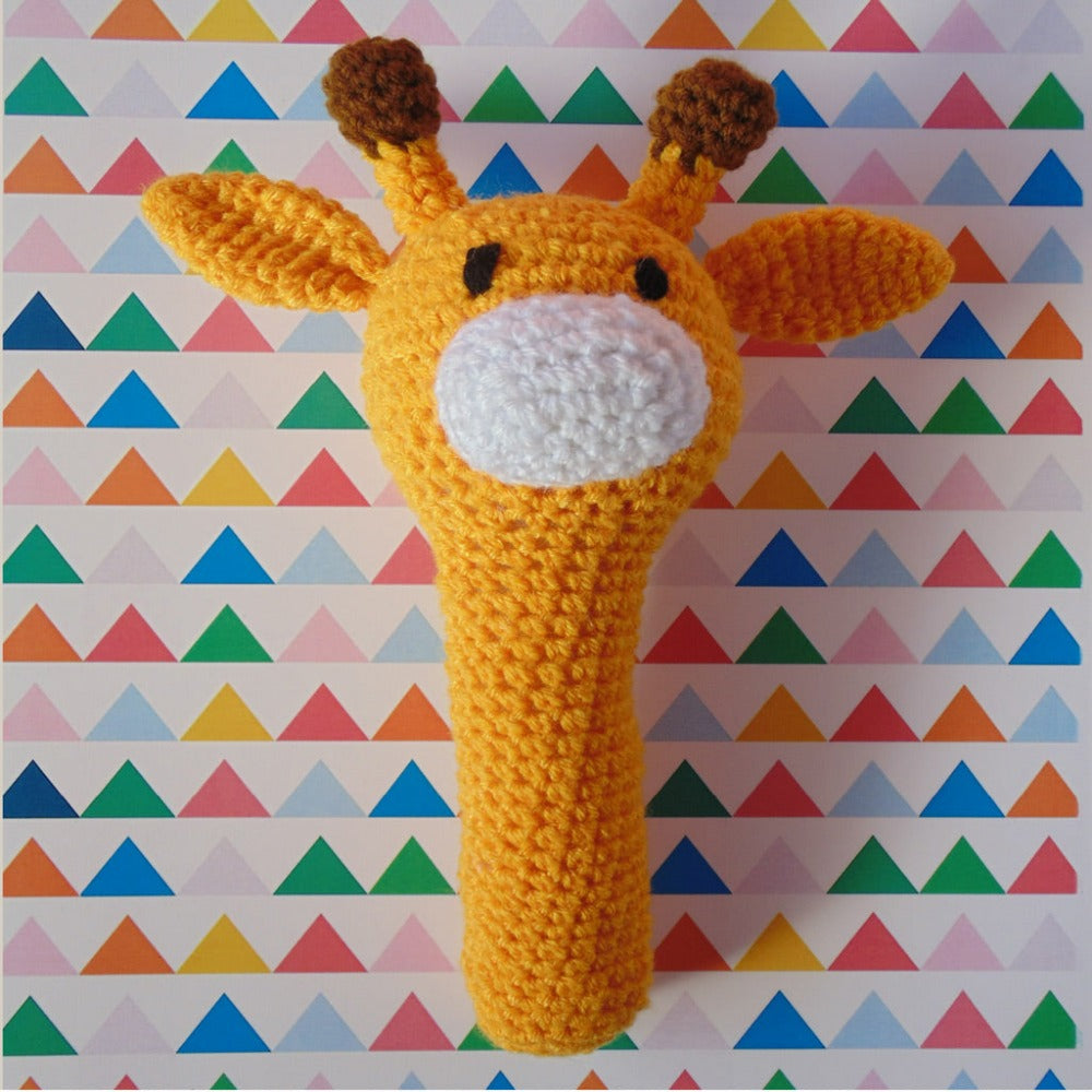 Buy Crochet Giraffe Rattle (3-12 Months) on Snooplay India