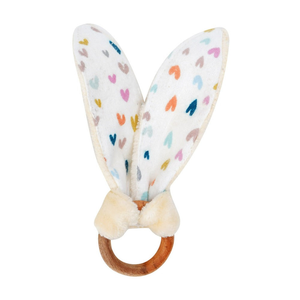 Buy Bunny Ear Cloth Teether (3-12 Months) on Snooplay India