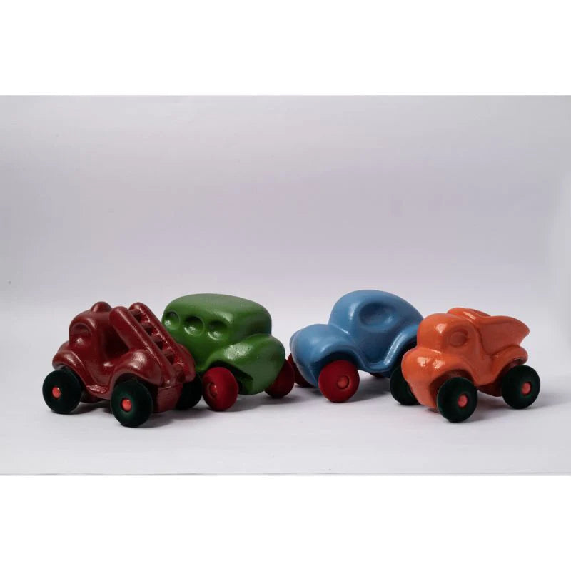 Buy Little Vehicles Painted B (Set of 4) on Snooplay Online India