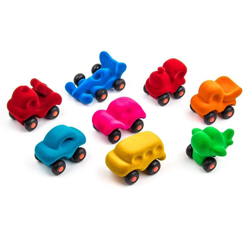 Set of 8 - Micro Rubber Vehicles Assortment (1-2 Years) on Snooplay India