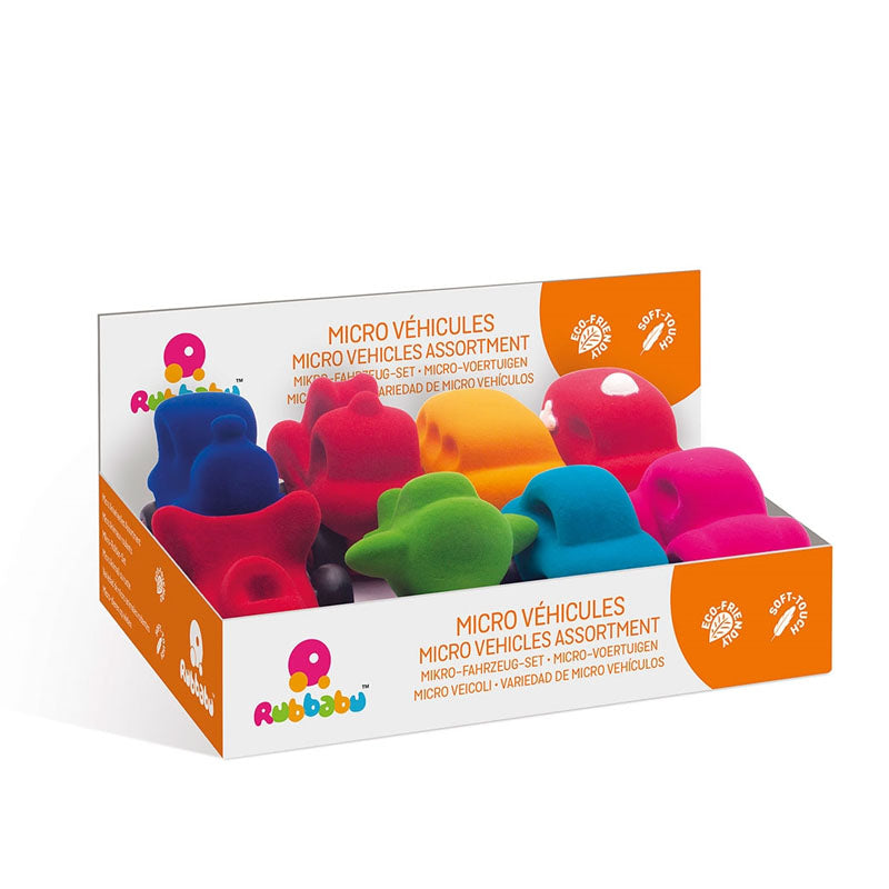 Set of 8 - Micro Rubber Vehicles Assortment (1-2 Years) on Snooplay India