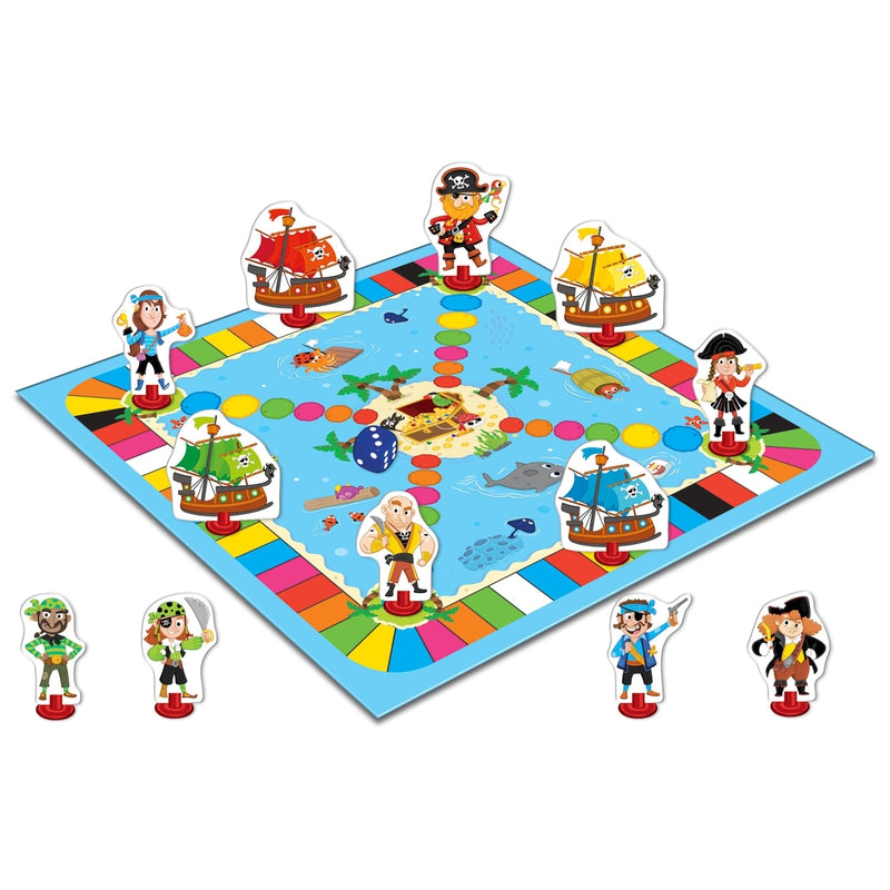 Buy Pirate Treasure A Colour Matching Race Game (5-14 Years) on ...