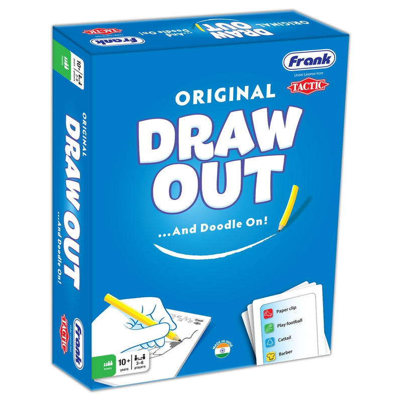 Buy Original Draw Out - Multiplayer Game (10-14 Years) on Snooplay India