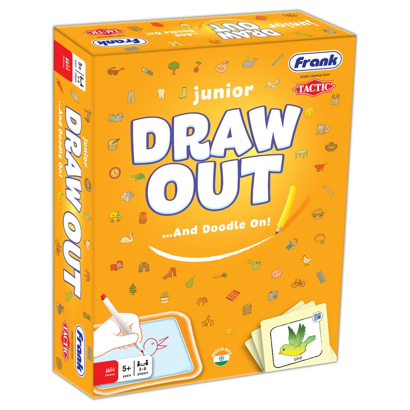 Buy Junior Draw Out - Fun Game for Kids on Snooplay Online India