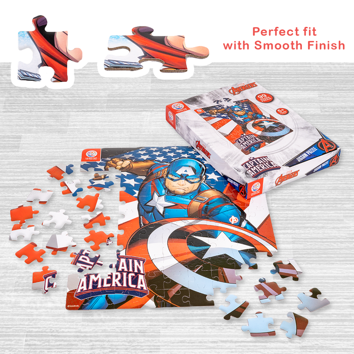Buy Marvel Avengers Thor 99 pieces jigsaw puzzle for Kids On Snooplay India