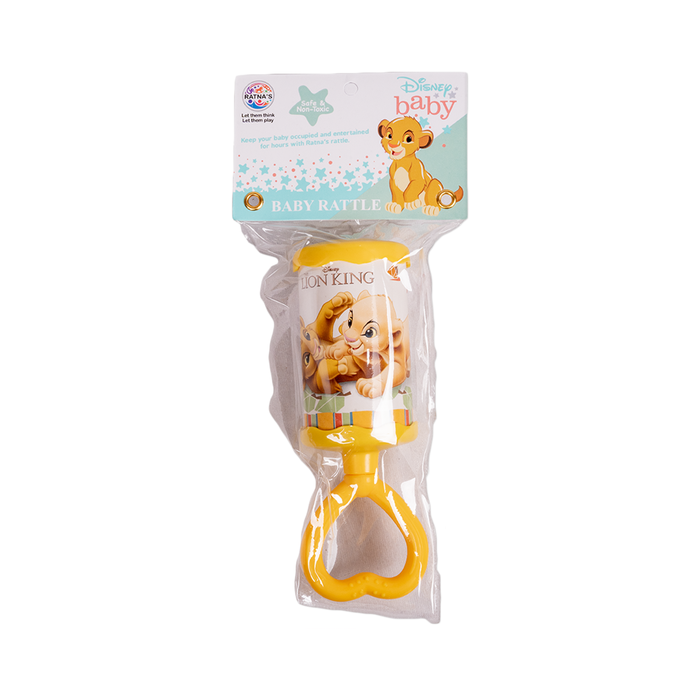 Buy Disney Lion king Baby rattle (3-12 Months) on Snooplay India