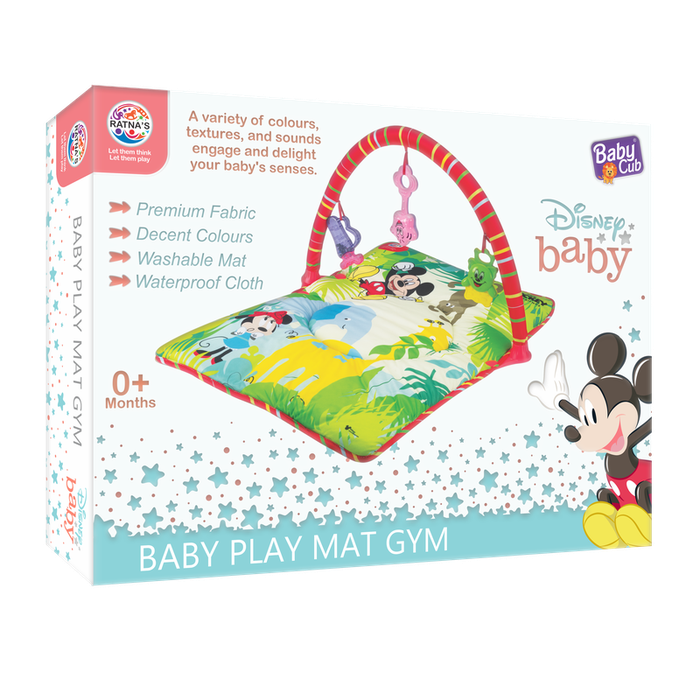 Buy Disney Mickey & Friends Baby Play Gym (0-12 Months) on Snooplay India