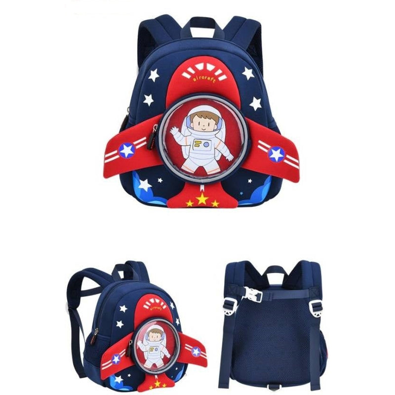 Buy 3D Plane Shape Backpack - Assorted Colours on Snooplay India