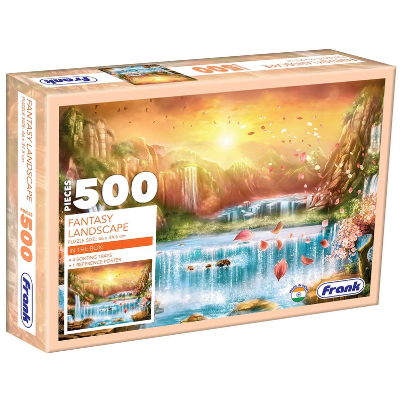 Buy Fantasy Landscape 500 Piece Jigsaw Puzzle on Snooplay Online India