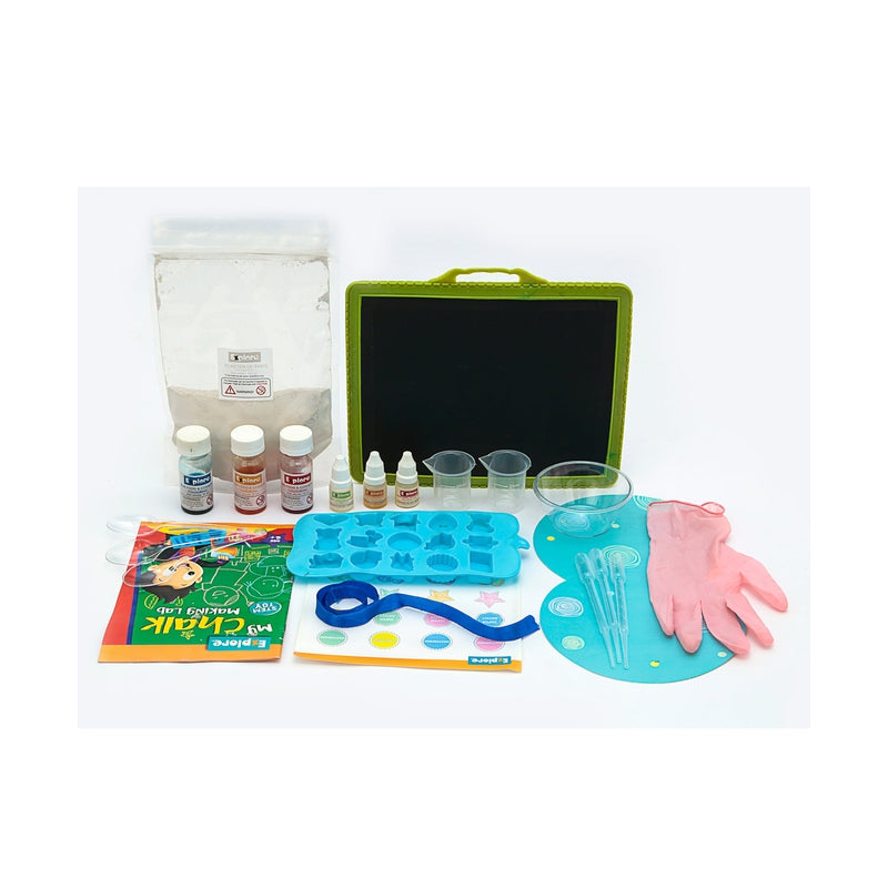 Buy My Chalk Making Lab Kit (6-10 Years) on Snooplay India