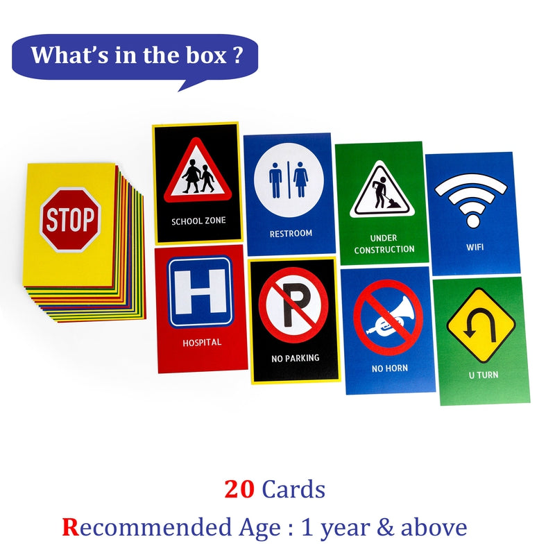 Buy Sign Flash Cards on Snooplay Online India
