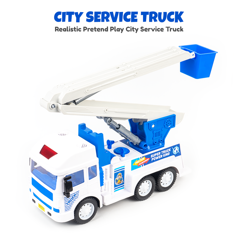 Buy City Service Toy Truck (1-4 Years) on Snooplay India