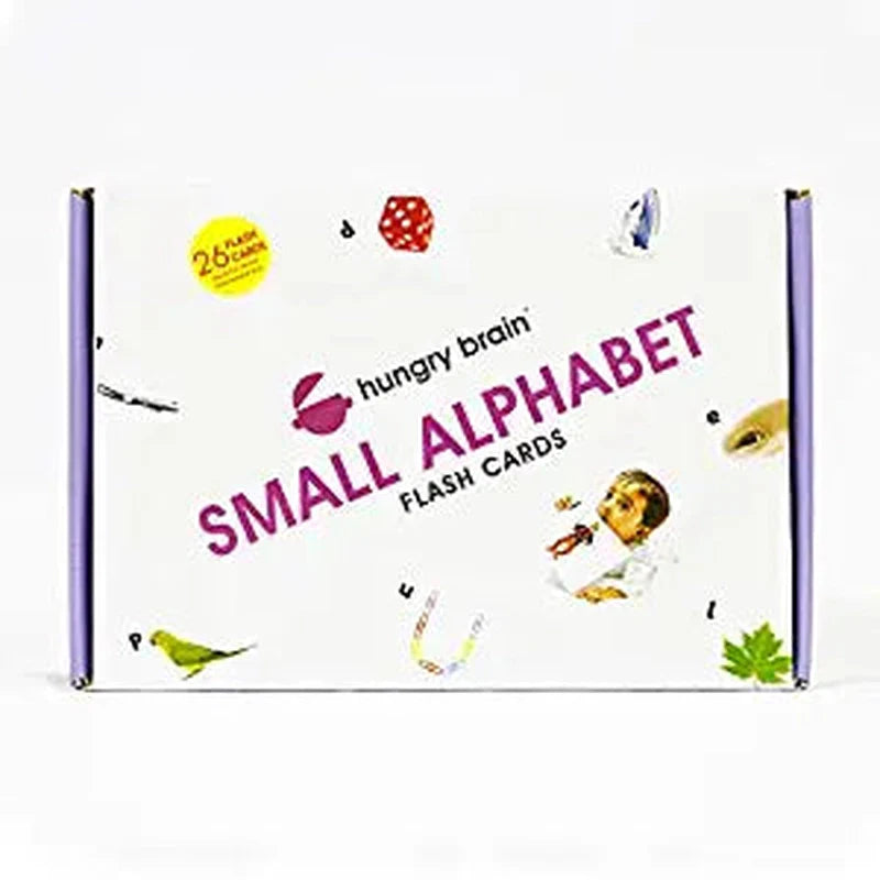 Buy Educational Small Alphabet Flash Cards (1.5-4 Years) on Snooplay India
