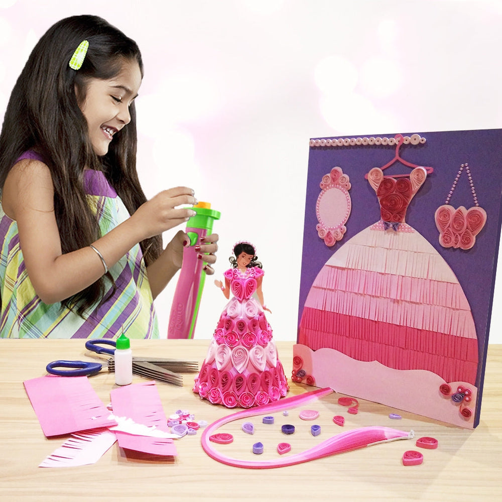 Buy Super Quiller - Pink (8-13 Years) on Snooplay India
