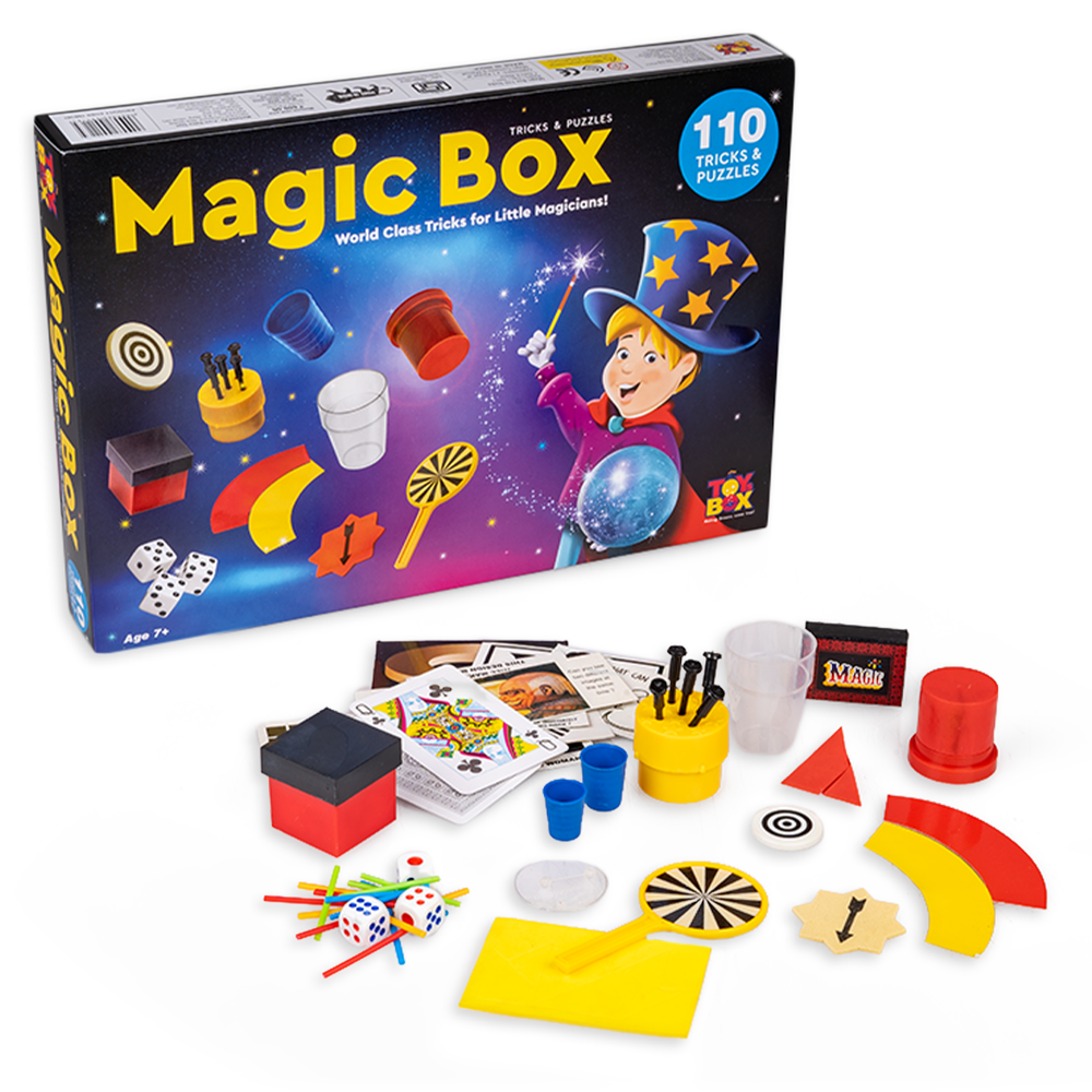 Buy MAGIC BOX ( 110 Tricks ) On Snooplay India
